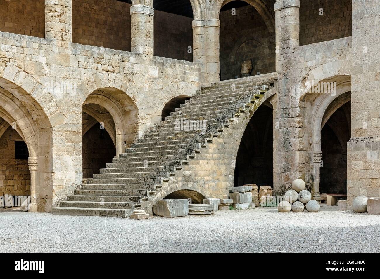 Hospital of the knights rhodes hi-res stock photography and images - Alamy