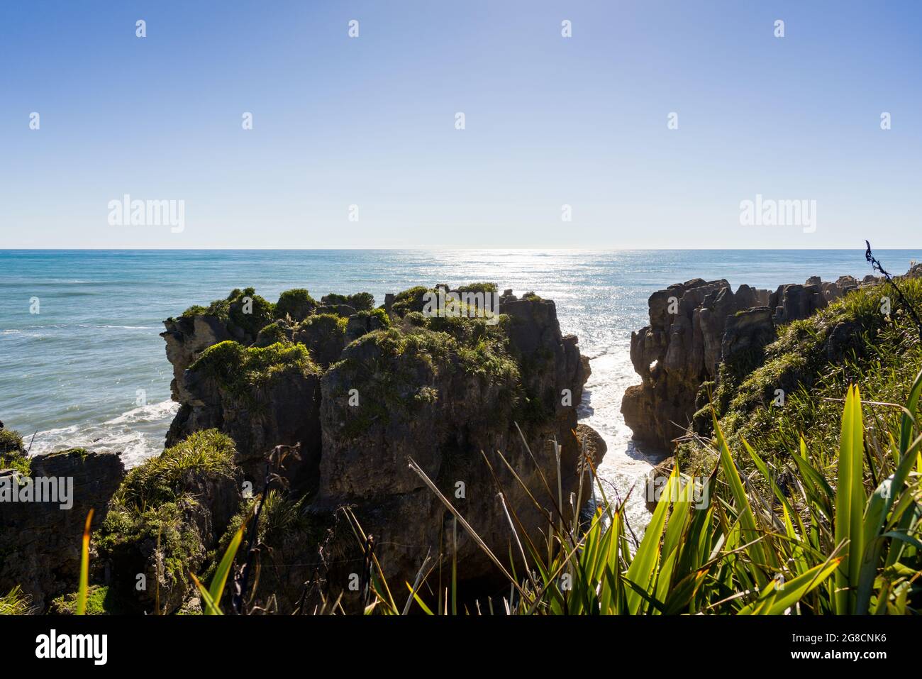 Beautiful scenery of New Zealand Stock Photo - Alamy