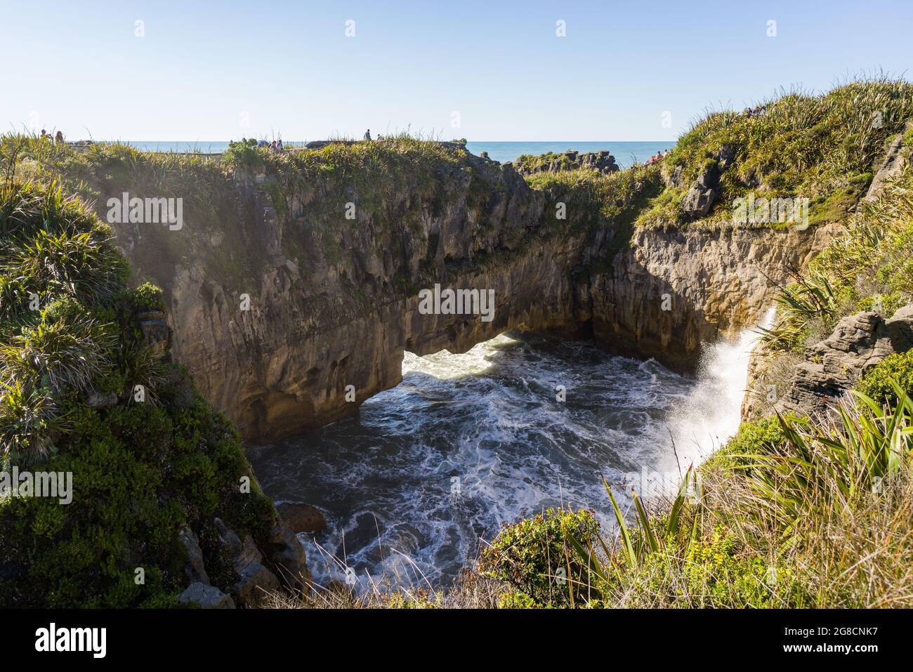 Beautiful scenery of New Zealand Stock Photo - Alamy