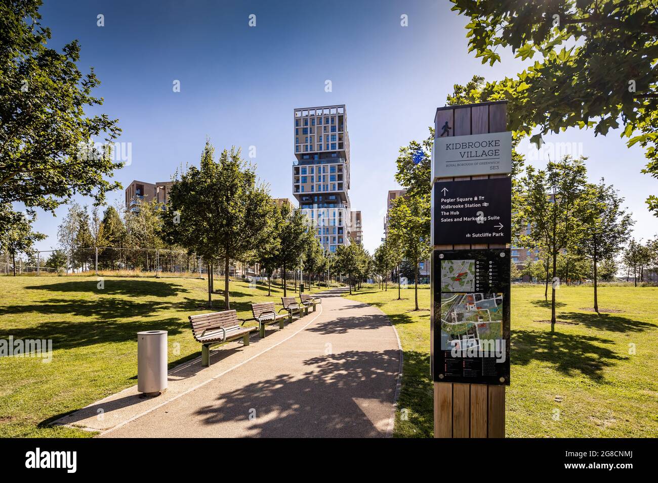 Kidbrooke, Greenwich South West London, UK Stock Photo - Alamy