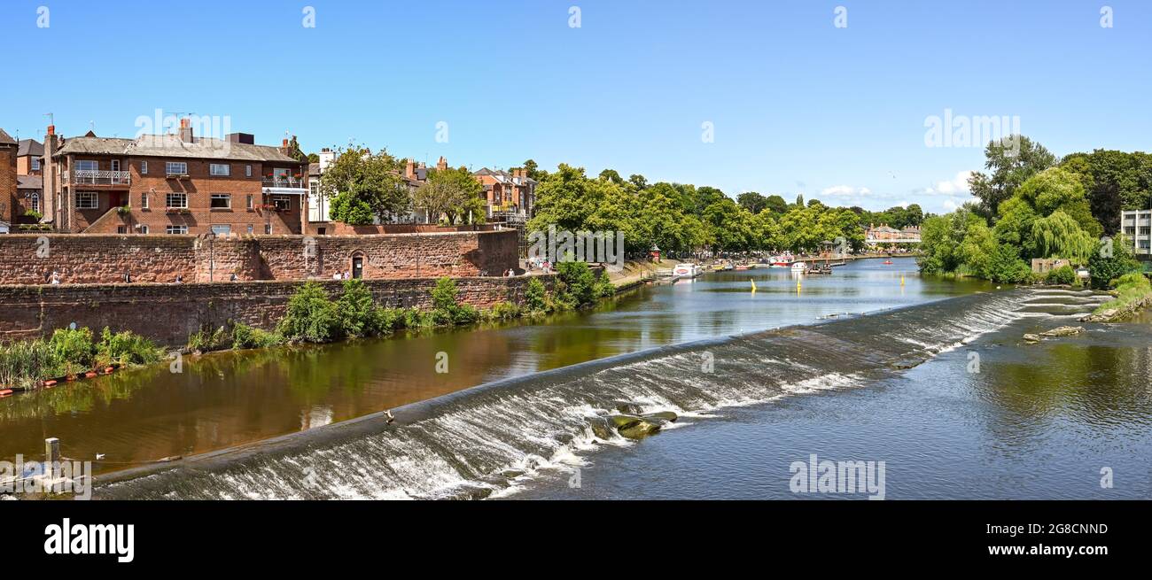 Chester panorama hi-res stock photography and images - Alamy