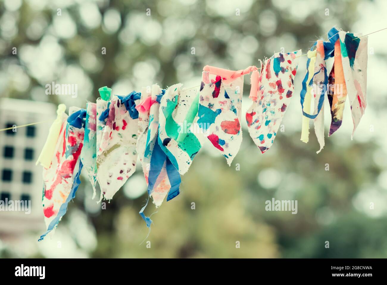 Handkerchief design hi-res stock photography and images - Alamy