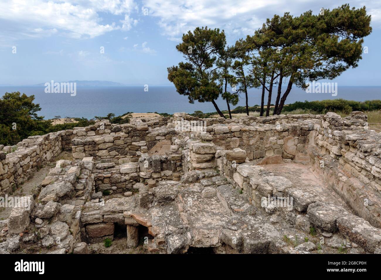 Kameiros rhodes hi-res stock photography and images - Alamy