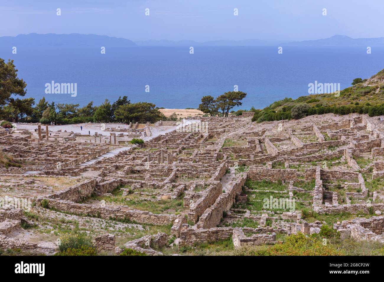 Kameiros rhodes hi-res stock photography and images - Alamy