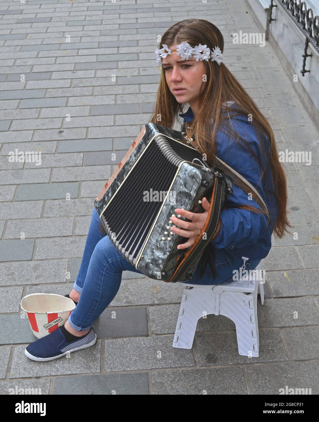 Esteghlal street istanbul hi-res stock photography and images - Alamy