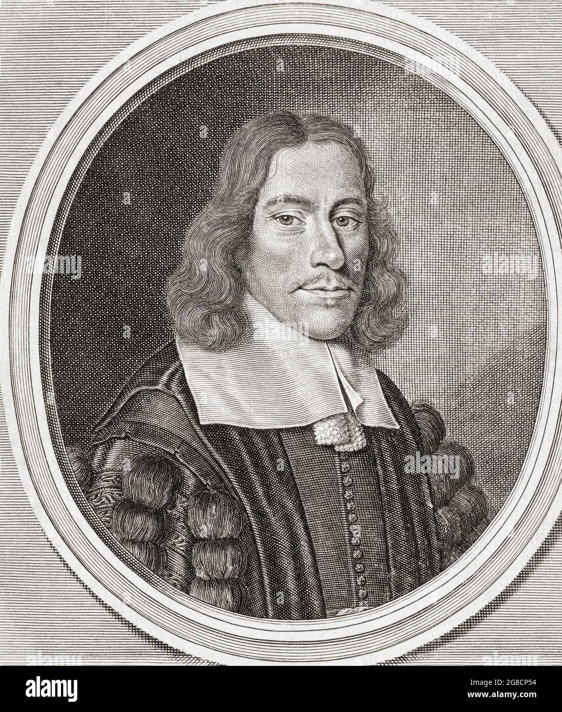 Thomas Willis, 1621 - 1675. English neurologist, anatomist and author ...