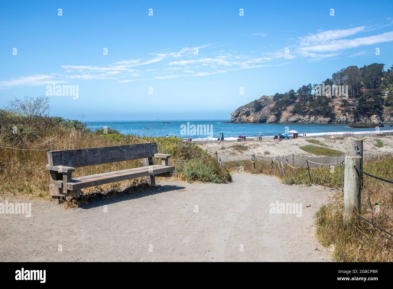 Muir Beach is located on the west coast of Marin County in Northern ...
