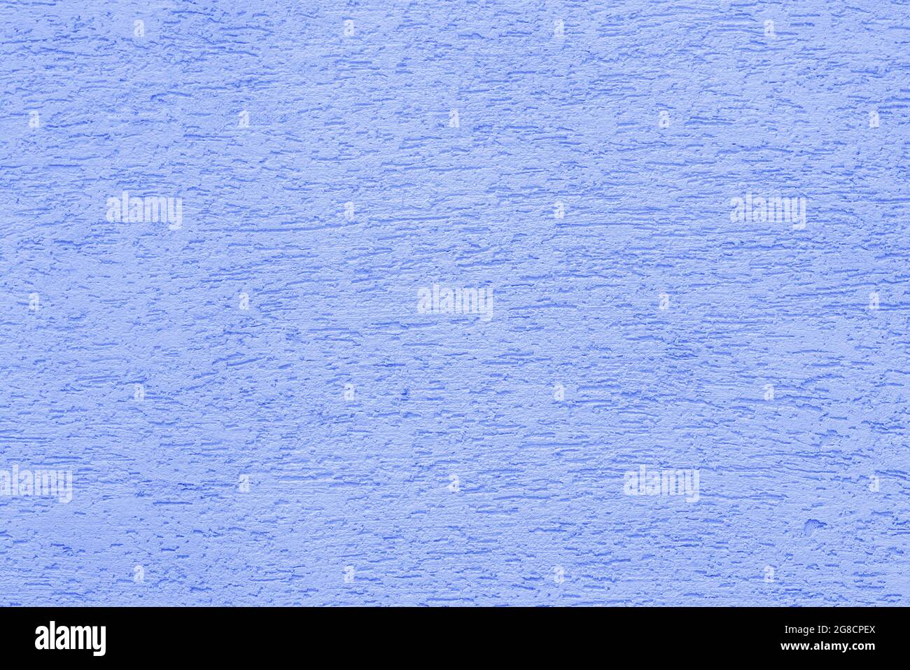 Blue plaster wall of a building. Rough surface texture Stock Photo - Alamy