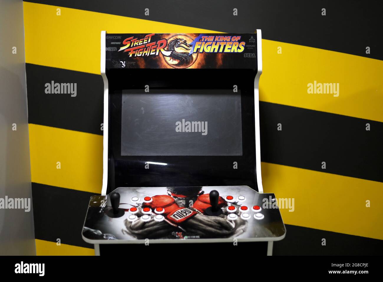 Fliperama hi-res stock photography and images - Alamy