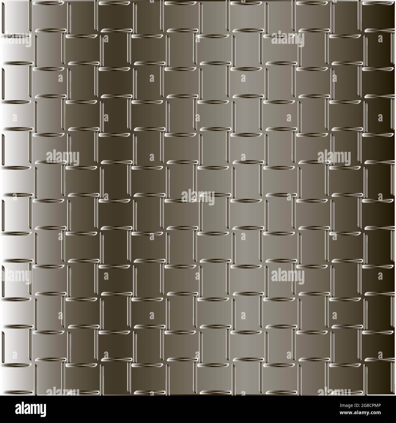 Metal textured plate. Steel industrial polished pattern Stock Vector ...