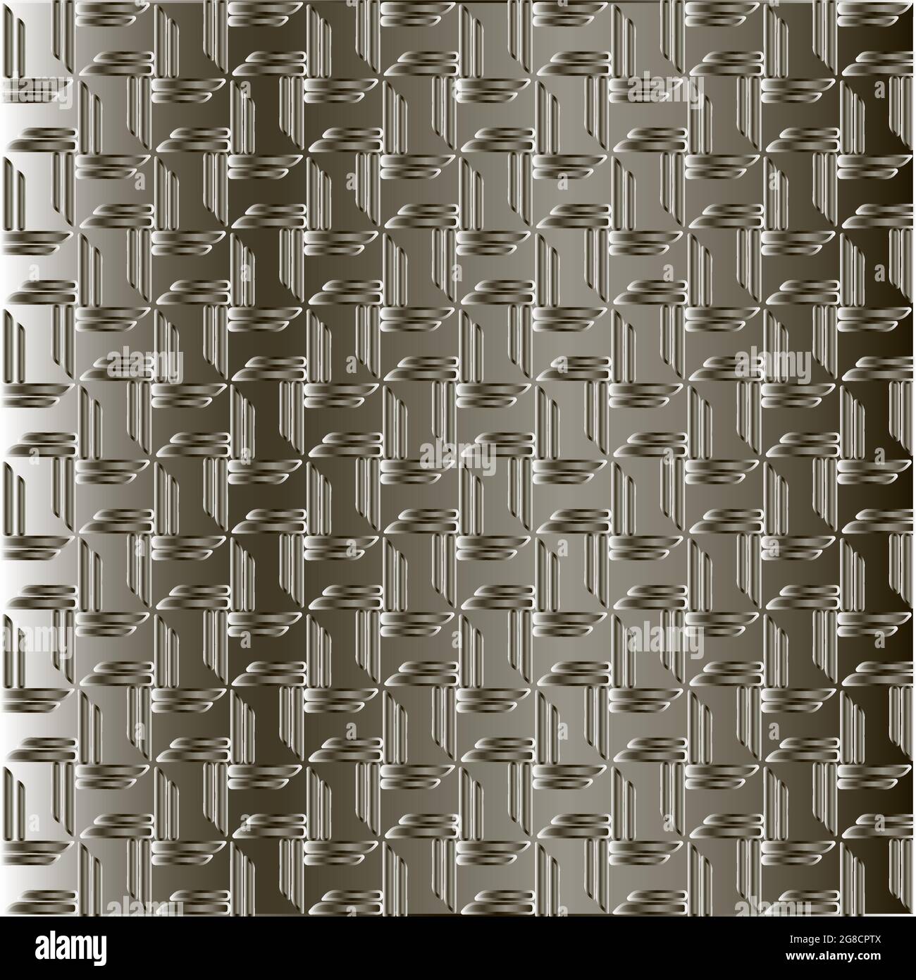 Metal textured plate. Steel industrial polished pattern Stock Vector ...