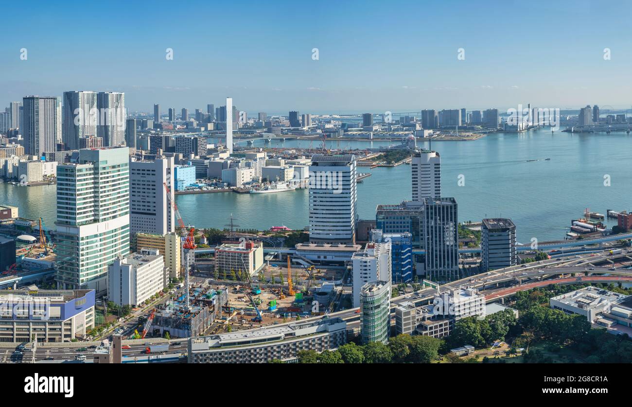 Japan tokyo panorama hi-res stock photography and images - Alamy