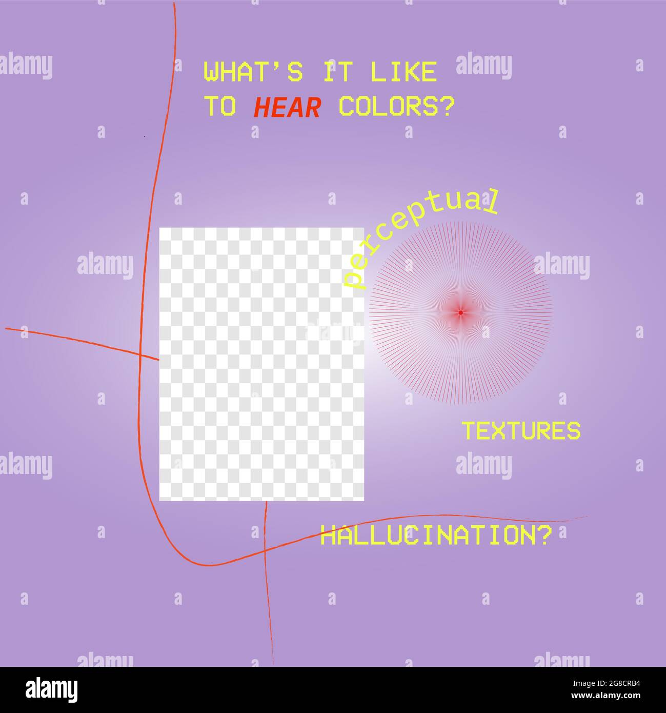 Abstract Liquid Purple Poster for Social Media. Put Your Content Under ...