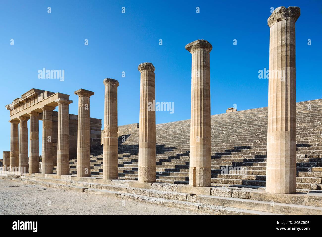 Propylaea columns hi-res stock photography and images - Alamy