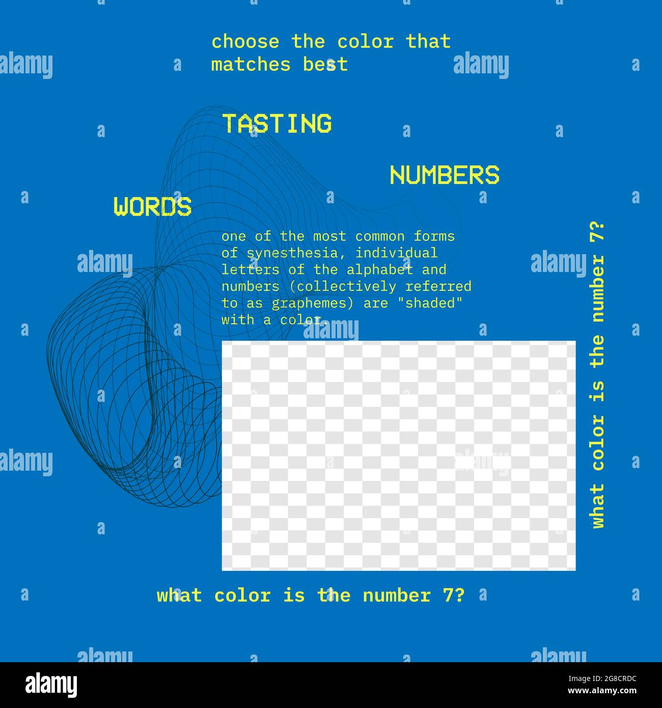 Blue Post Template for Publication in Social Media. Frame with a spot ...