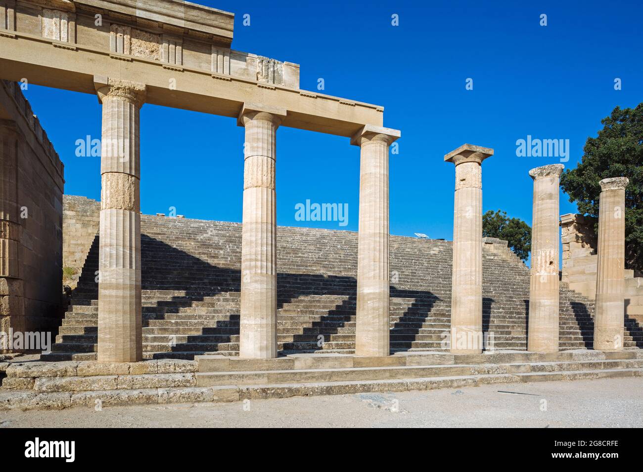 Propylaea columns hi-res stock photography and images - Alamy