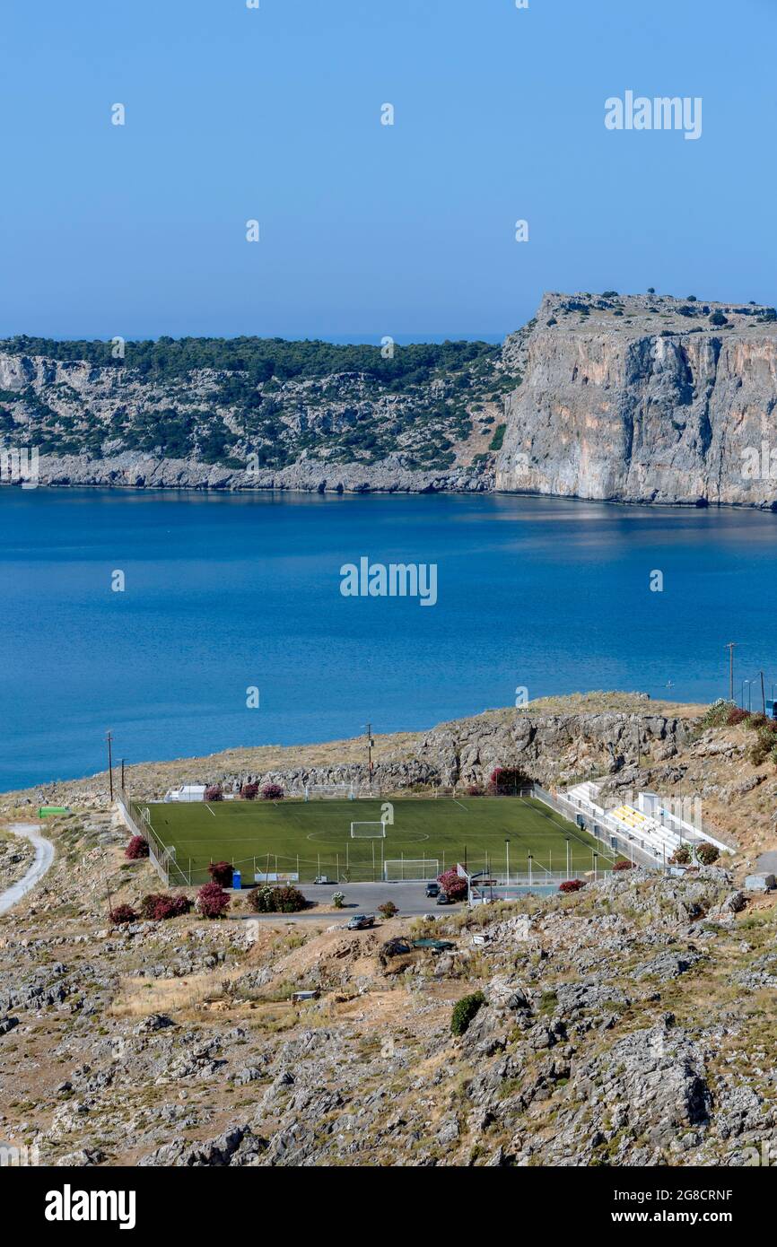 Lindos fc hi-res stock photography and images - Alamy