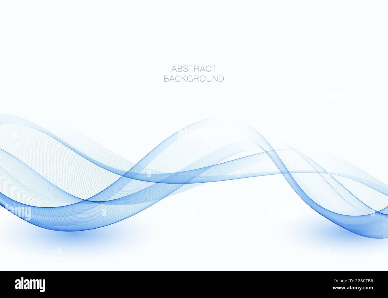 Blue abstract wave Abstract vector background wave Stock Vector Image ...