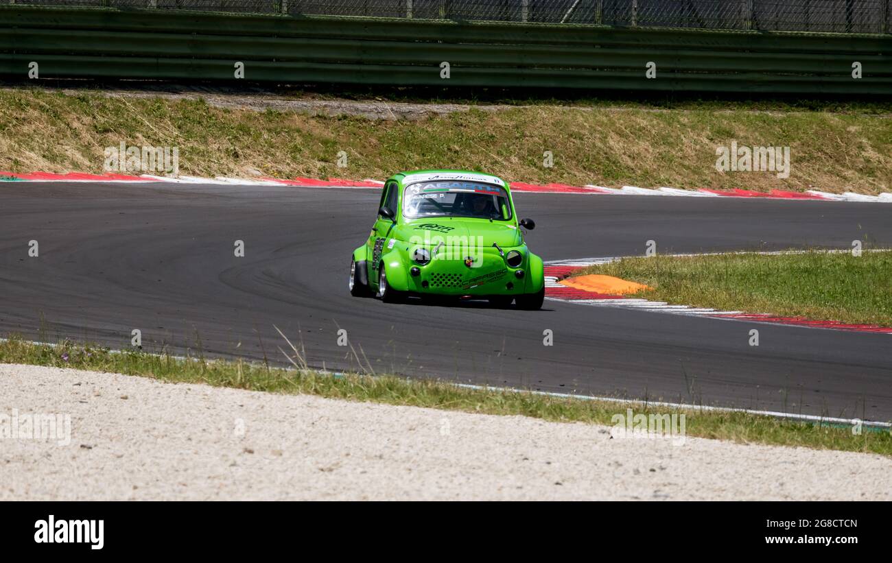 Vallelunga June 13 2021, Fx series racing. Classic old fashioned ...