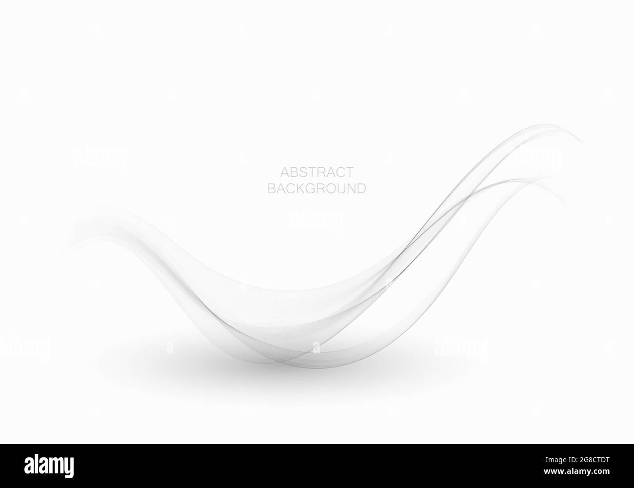 Abstract gray wave Vector abstract background wave Stock Vector Image ...