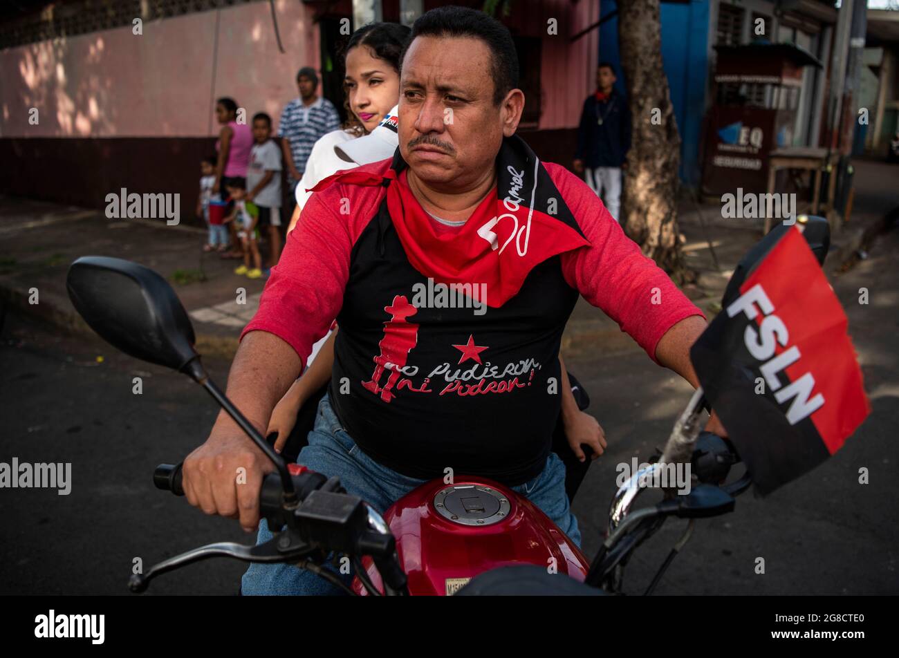 Sandinista national front hi-res stock photography and images - Alamy