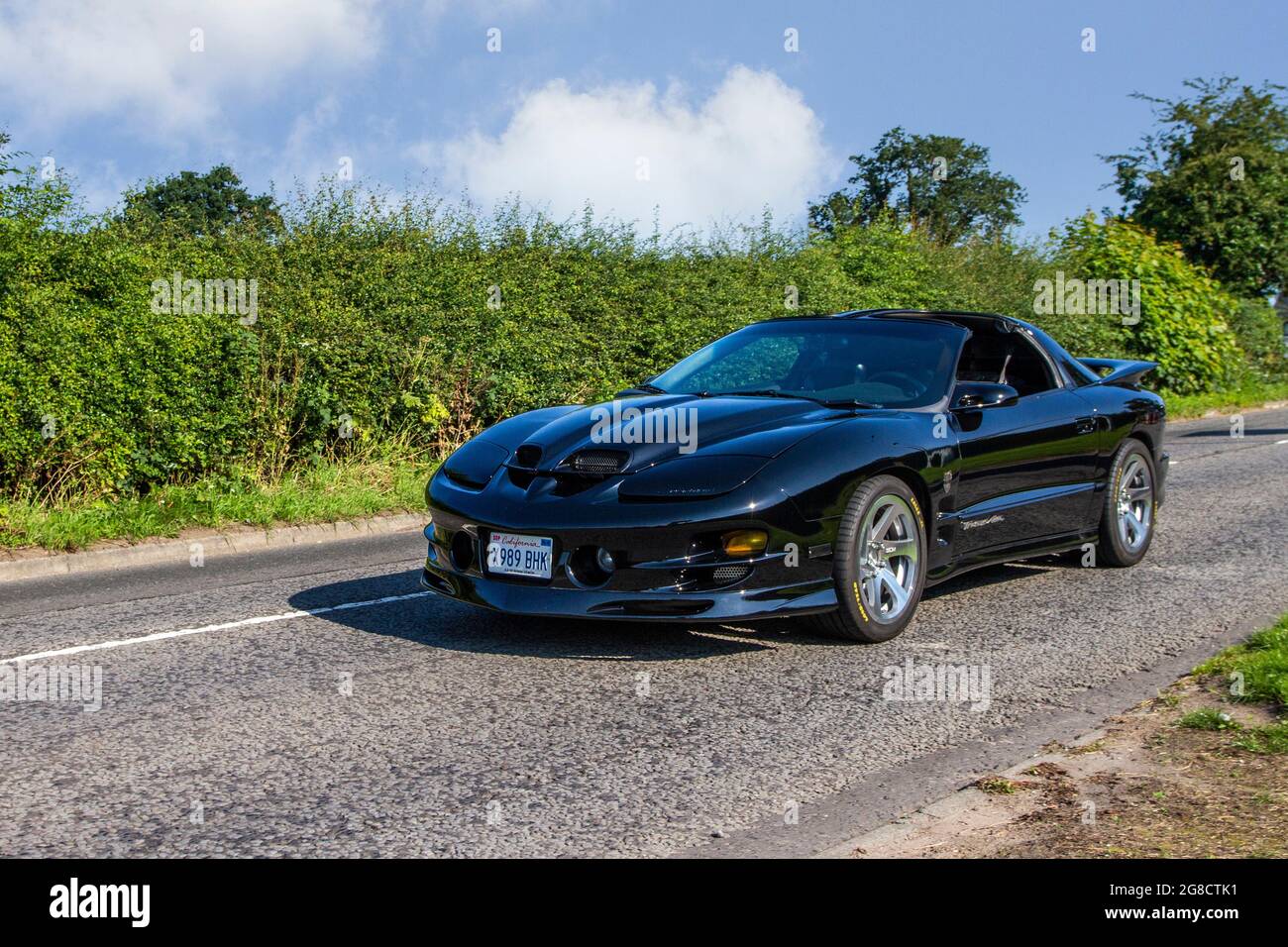 2001 pontiac firebird trans am hi-res stock photography and images - Alamy