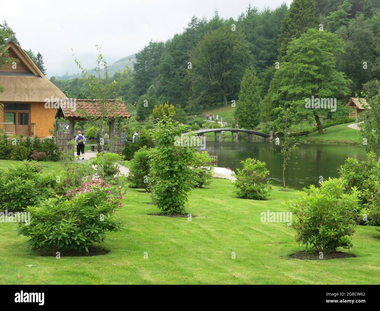Cowden castle hi-res stock photography and images - Alamy