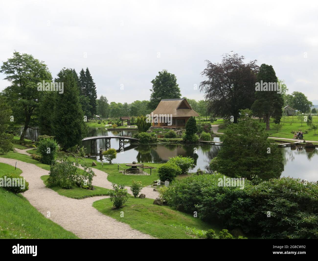 Cowden castle hi-res stock photography and images - Alamy