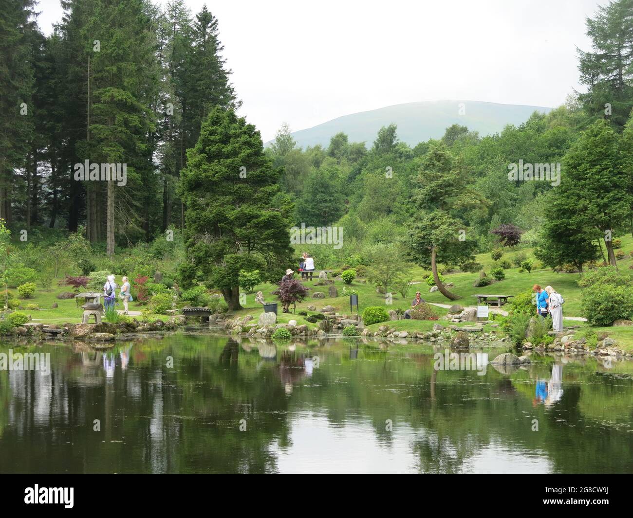 Cowden castle hi-res stock photography and images - Alamy