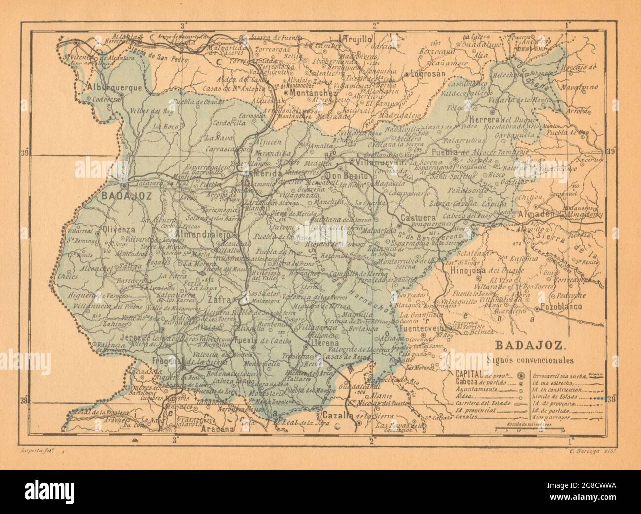 Mapa de merida hi-res stock photography and images - Alamy