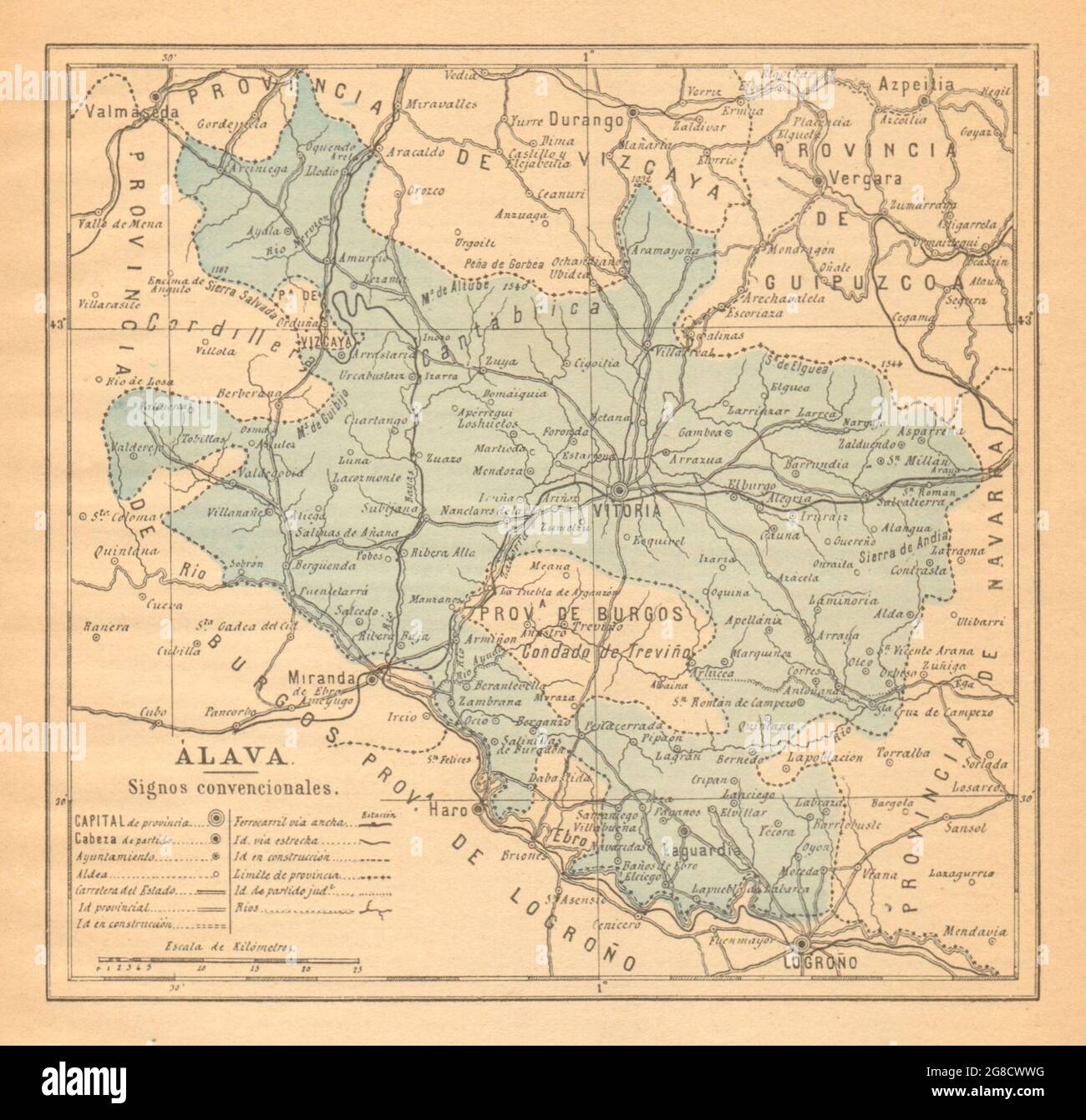Mapa de euskadi hi-res stock photography and images - Alamy