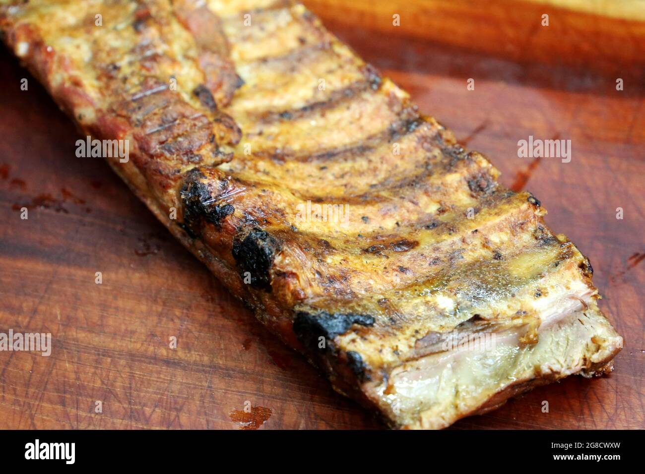 Brazilian beef ribs hi-res stock photography and images - Alamy