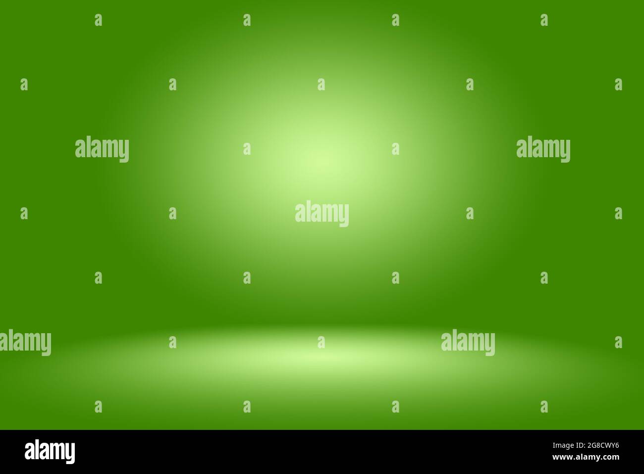 Empty Green Studio well use as background,website template,frame Stock ...