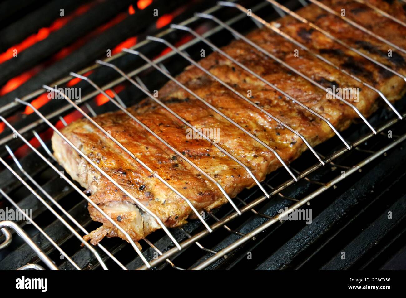 Brazilian beef ribs hi-res stock photography and images - Alamy