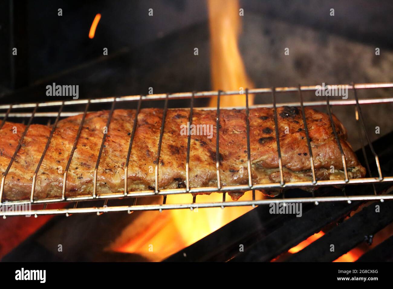 Brazilian beef ribs hi-res stock photography and images - Alamy