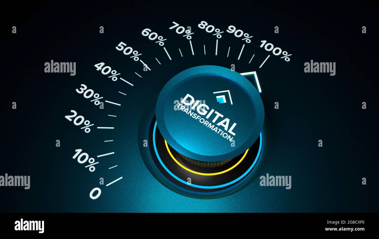 Digital transformation using information technologies as cloud ...