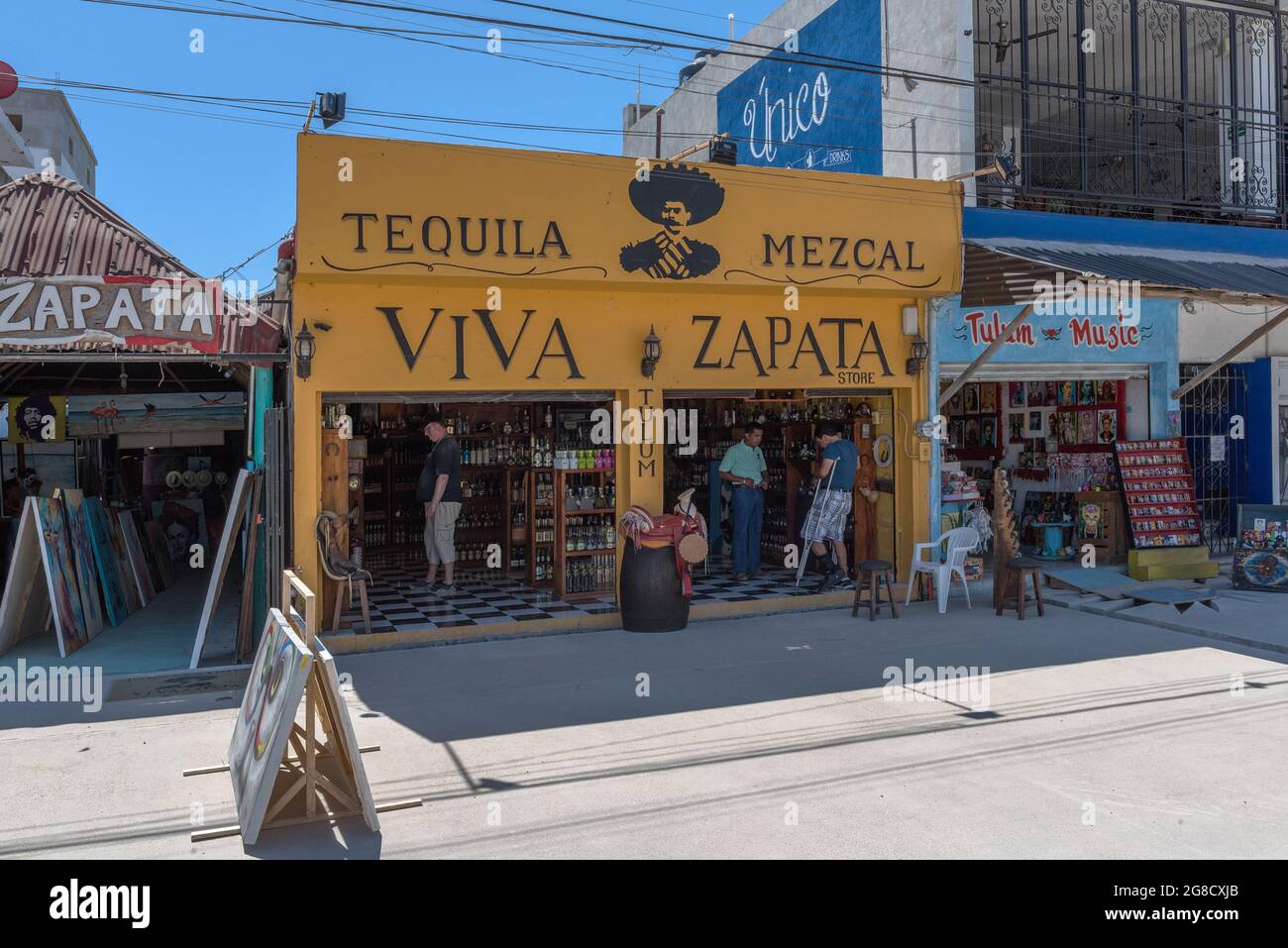 Mexican Shop Front High Resolution Stock Photography and Images - Alamy