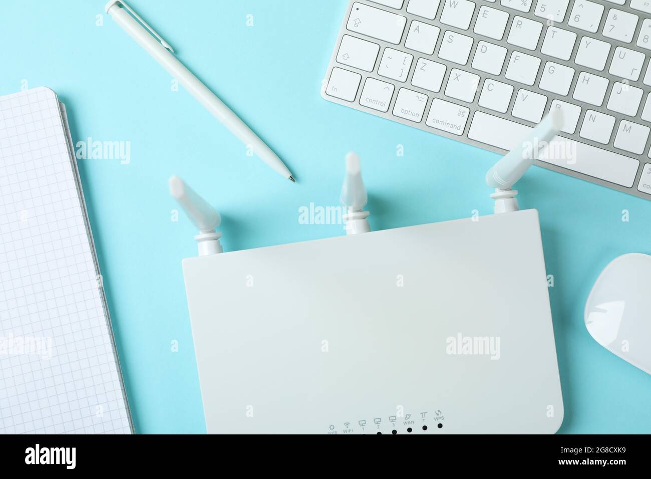 Router image hi-res stock photography and images - Alamy