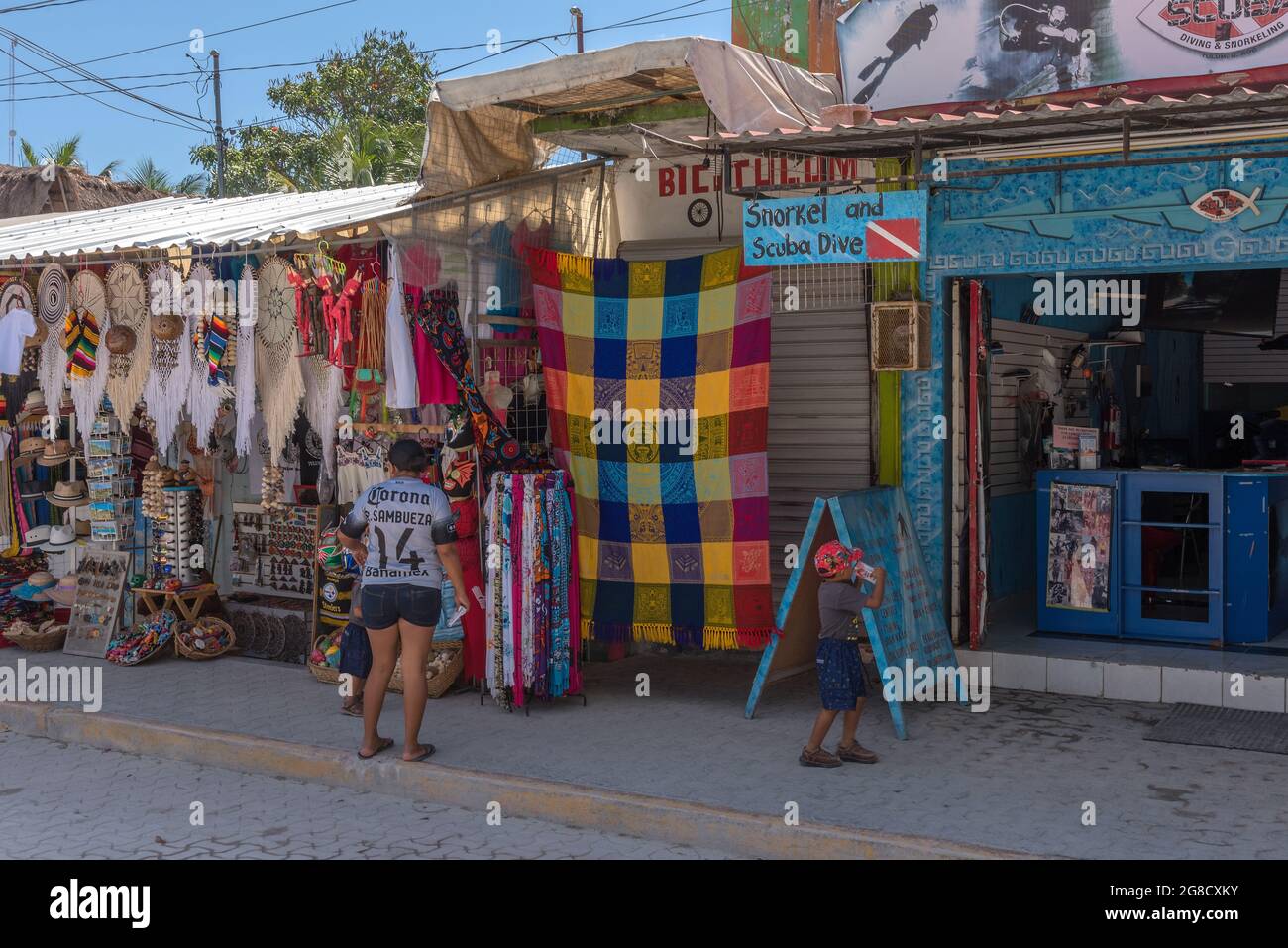 Mexican Shop Front High Resolution Stock Photography and Images - Alamy