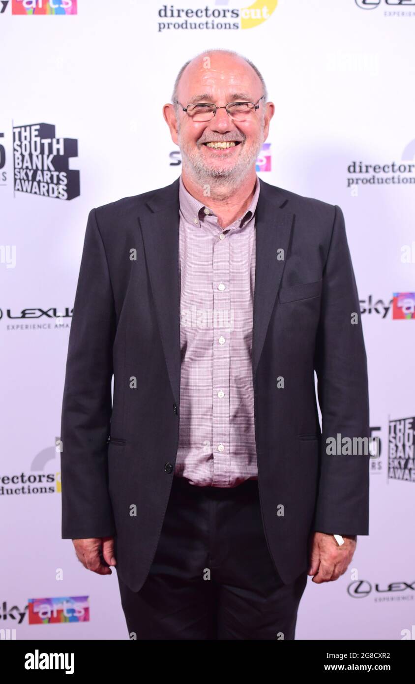 Jimmy McGovern, at the the South Bank Sky Arts Awards at the Savoy ...