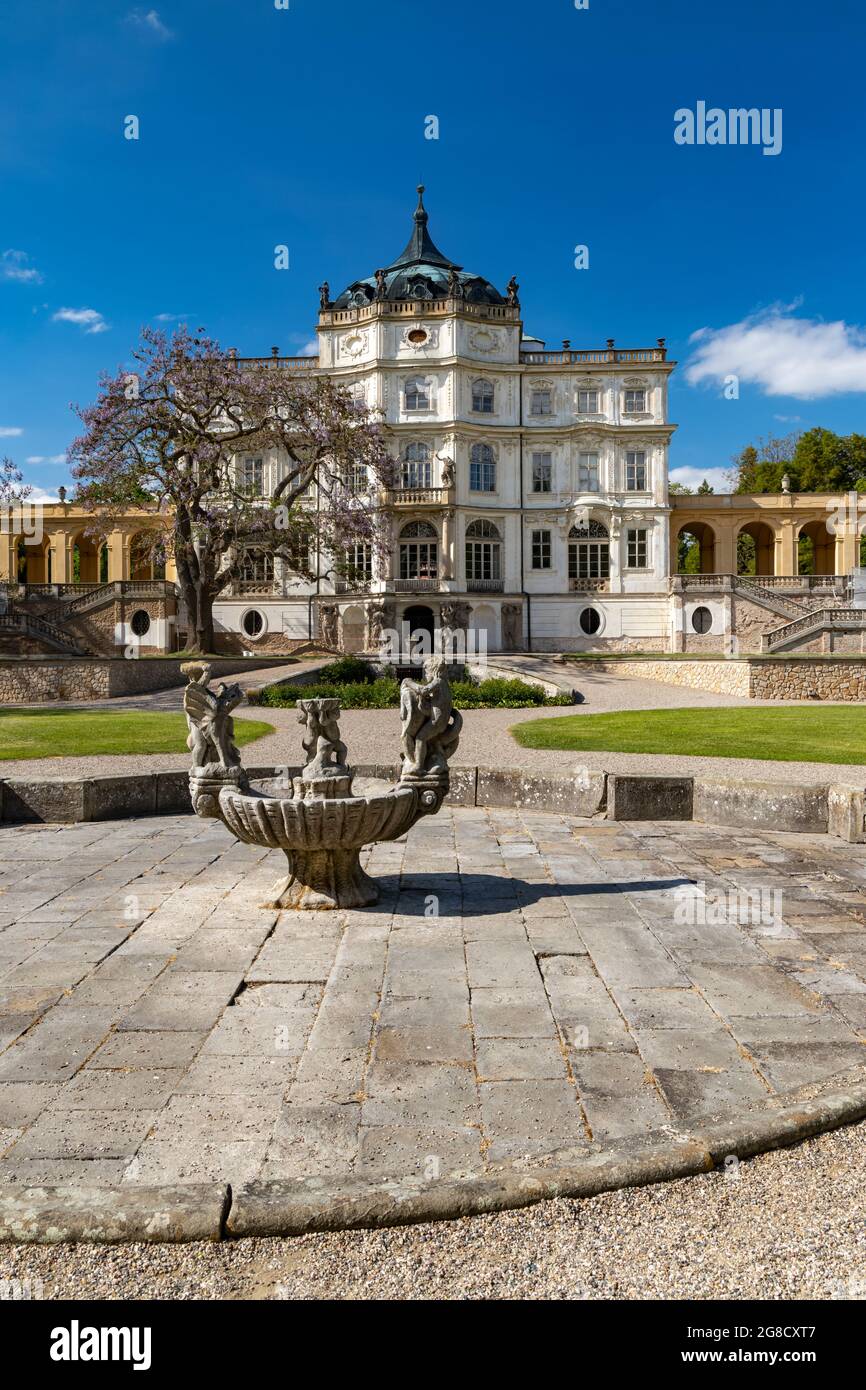 Ploskovice castle hi-res stock photography and images - Alamy