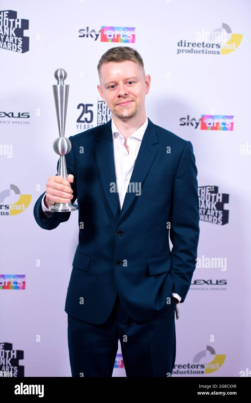 Samuel Bailey with the Times Breakthrough award, presented by Jimmy ...