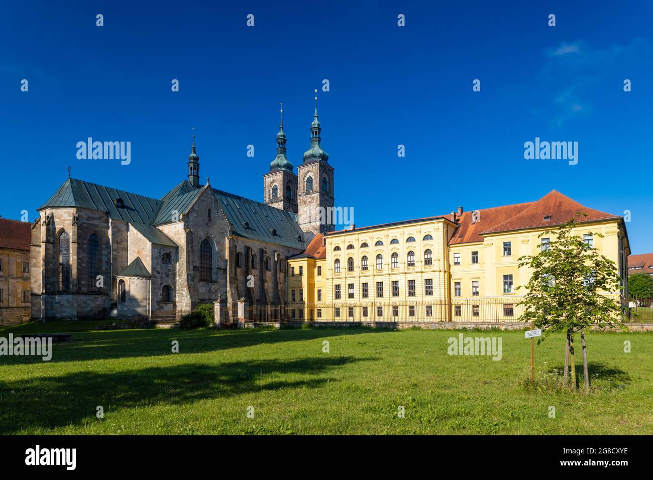 Monastery tepla monastery church hi-res stock photography and images ...
