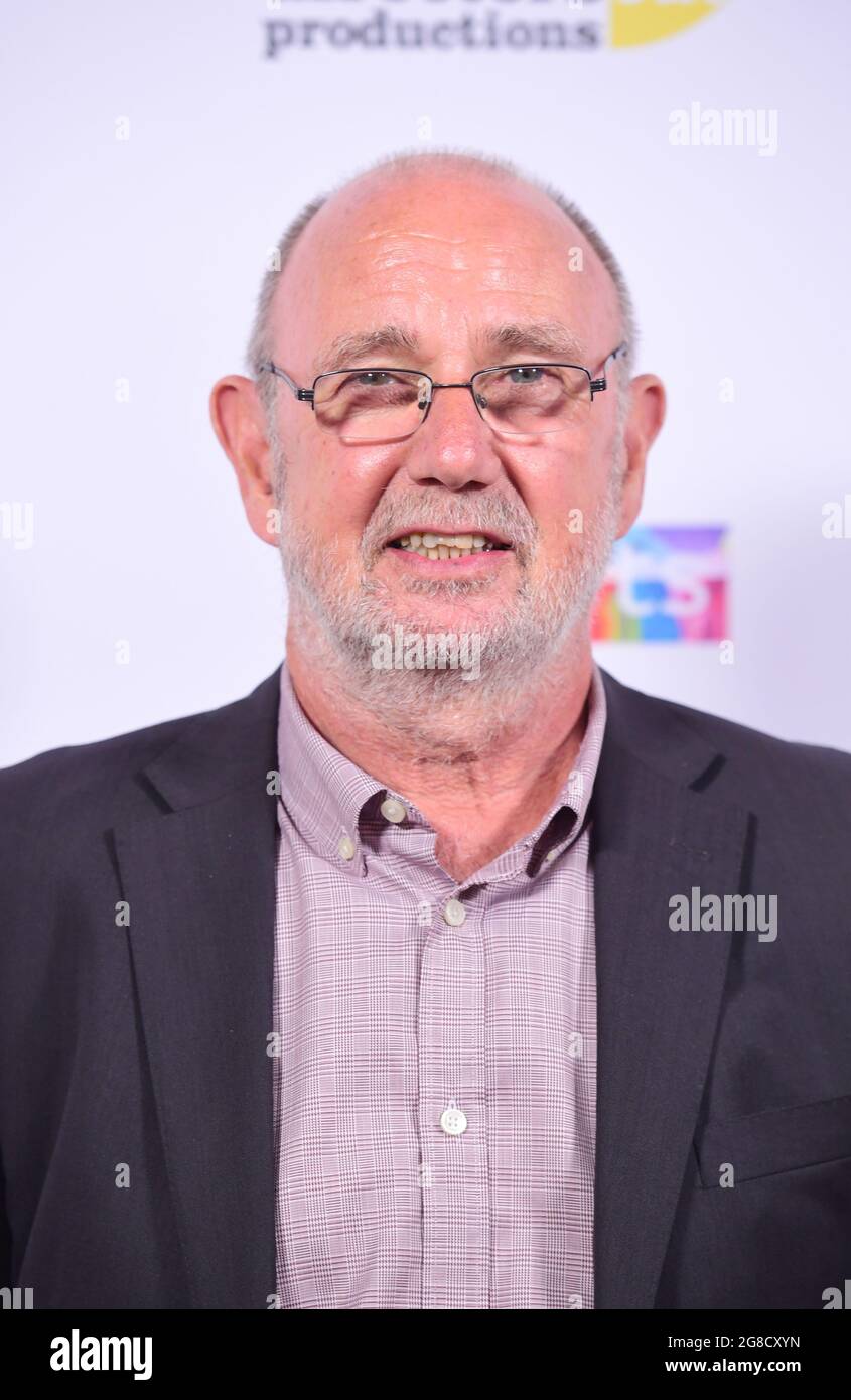 Jimmy McGovern attending the South Bank Sky Arts Awards at the Savoy ...