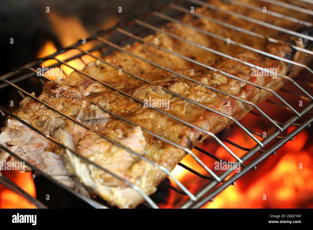 Brazilian beef ribs hi-res stock photography and images - Alamy