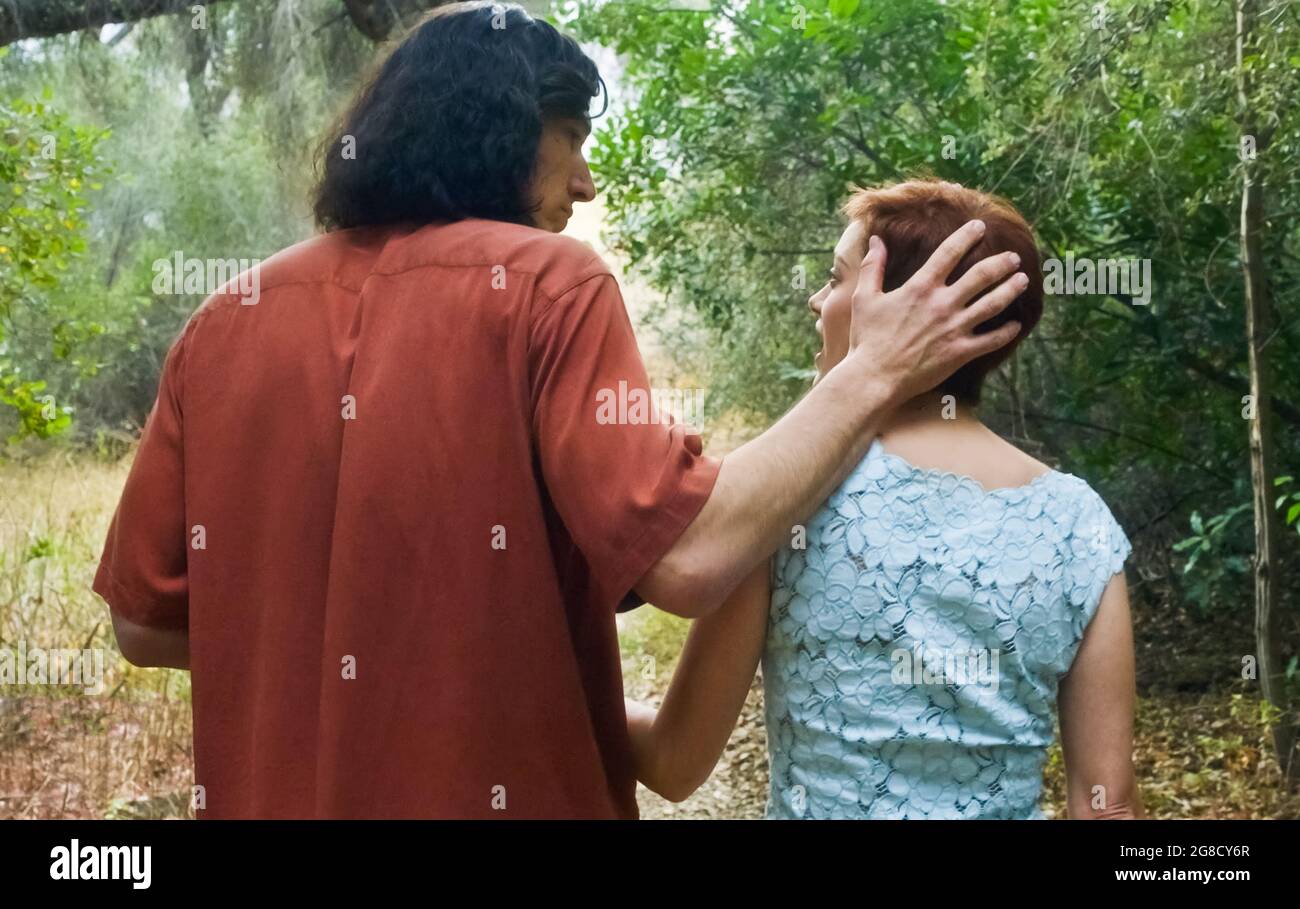USA. Adam Driver and Marion Cotillard in (C)Amazon Studios film ...