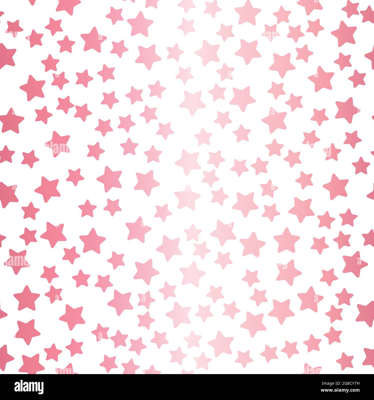 Seamless pattern with rose gold confetti Vector illustration Stock ...