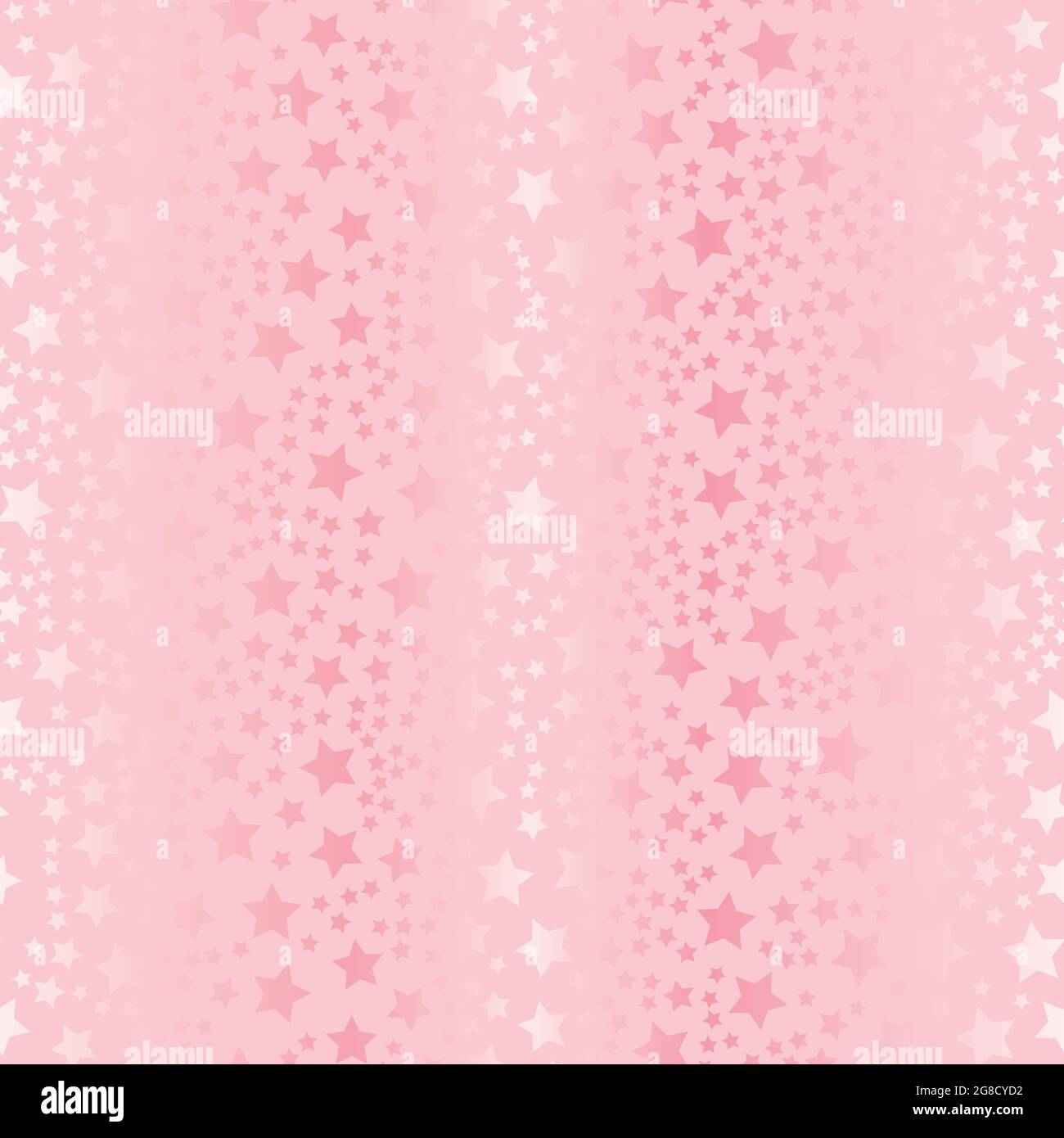 Seamless pattern with glowing stars Vector illustration Stock Vector ...