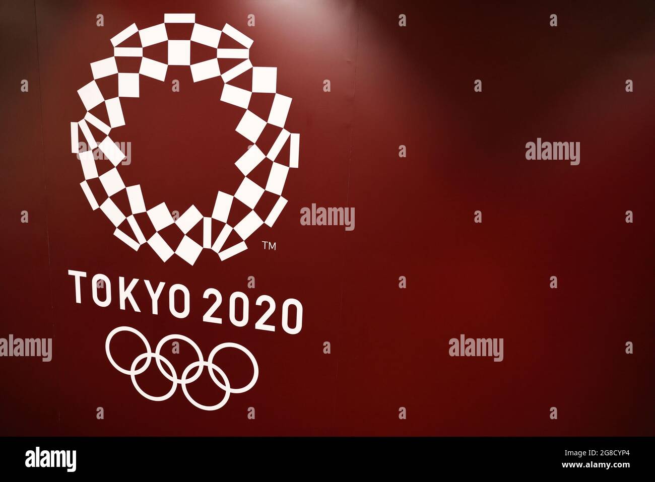 Signs of tokyo olympic games hi-res stock photography and images - Alamy
