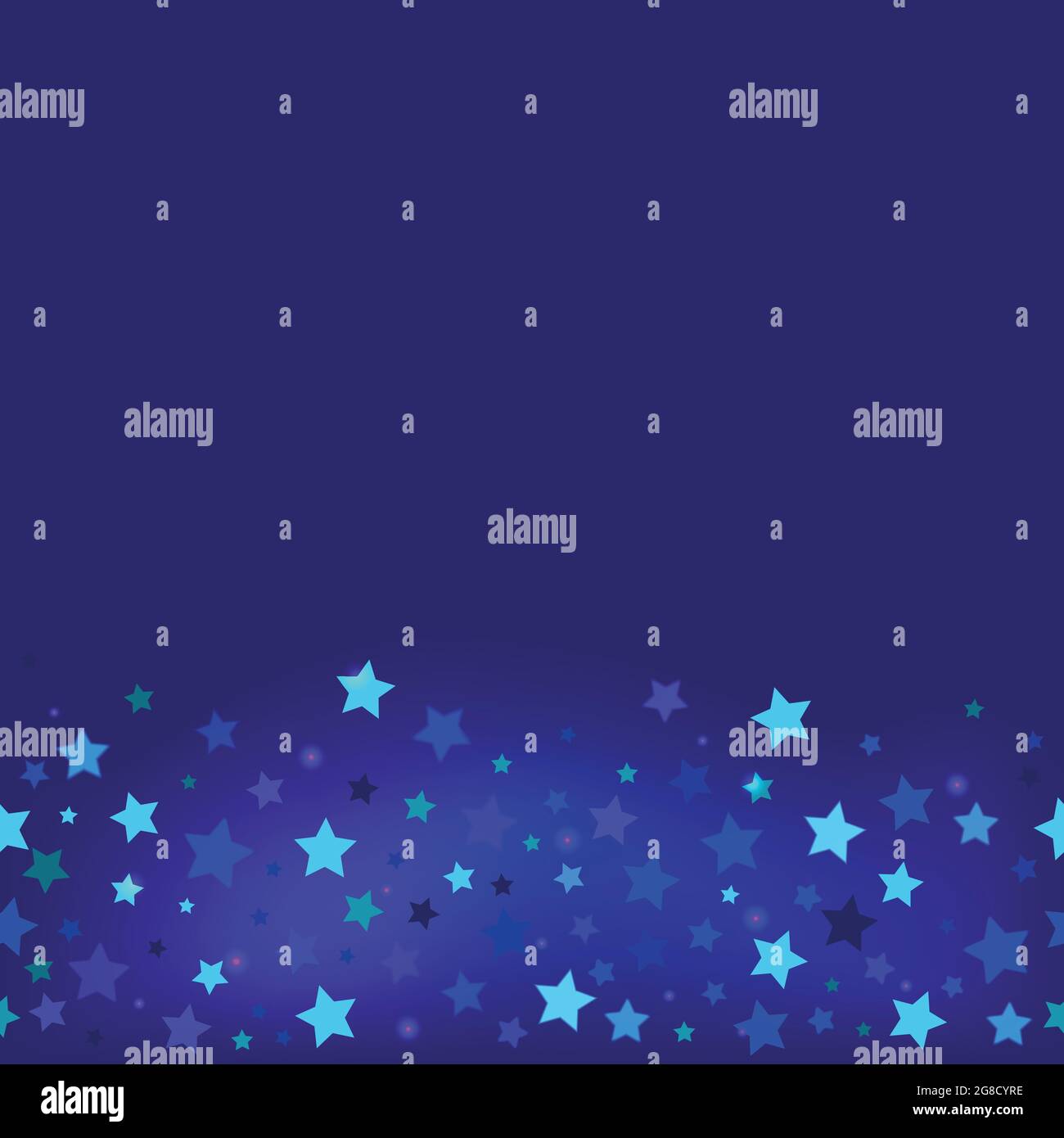 Starlight Vector template for posters and banners with copy space ...